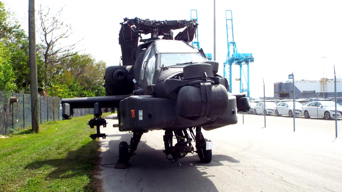 US Military helicopters and equipment return from deployment through ...