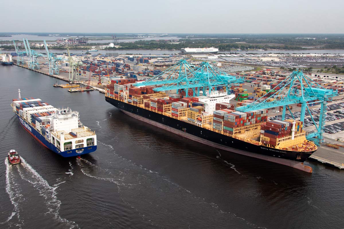 JAXPORT sets container and auto records through first three quarters of ...