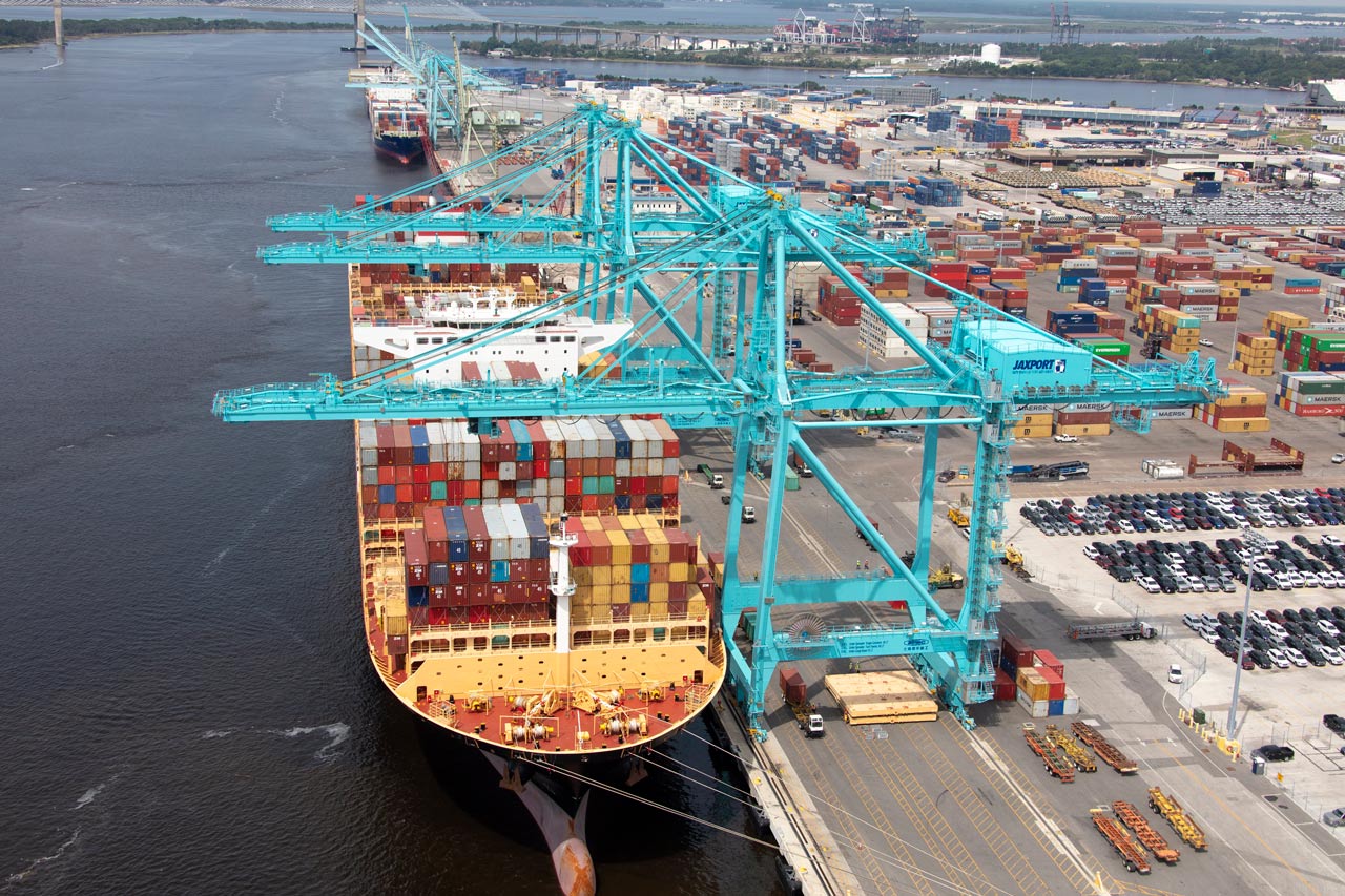 Home > Press Releases > JAXPORT sets new cargo records in 2019