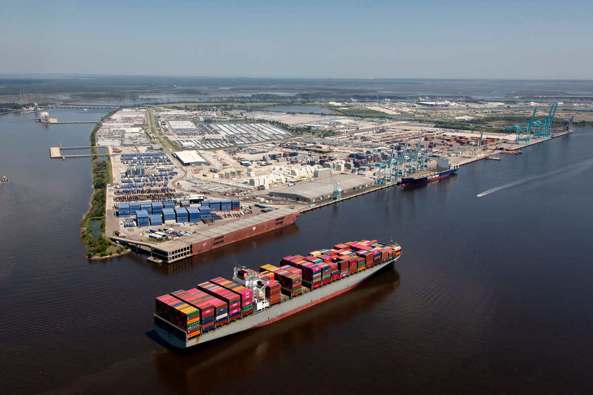 JAXPORT receives international port productivity recognition ...