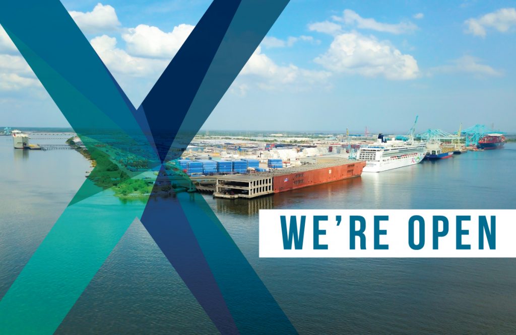 JAXPORT cargo terminals remain open | Jacksonville Port Authority (JAXPORT)
