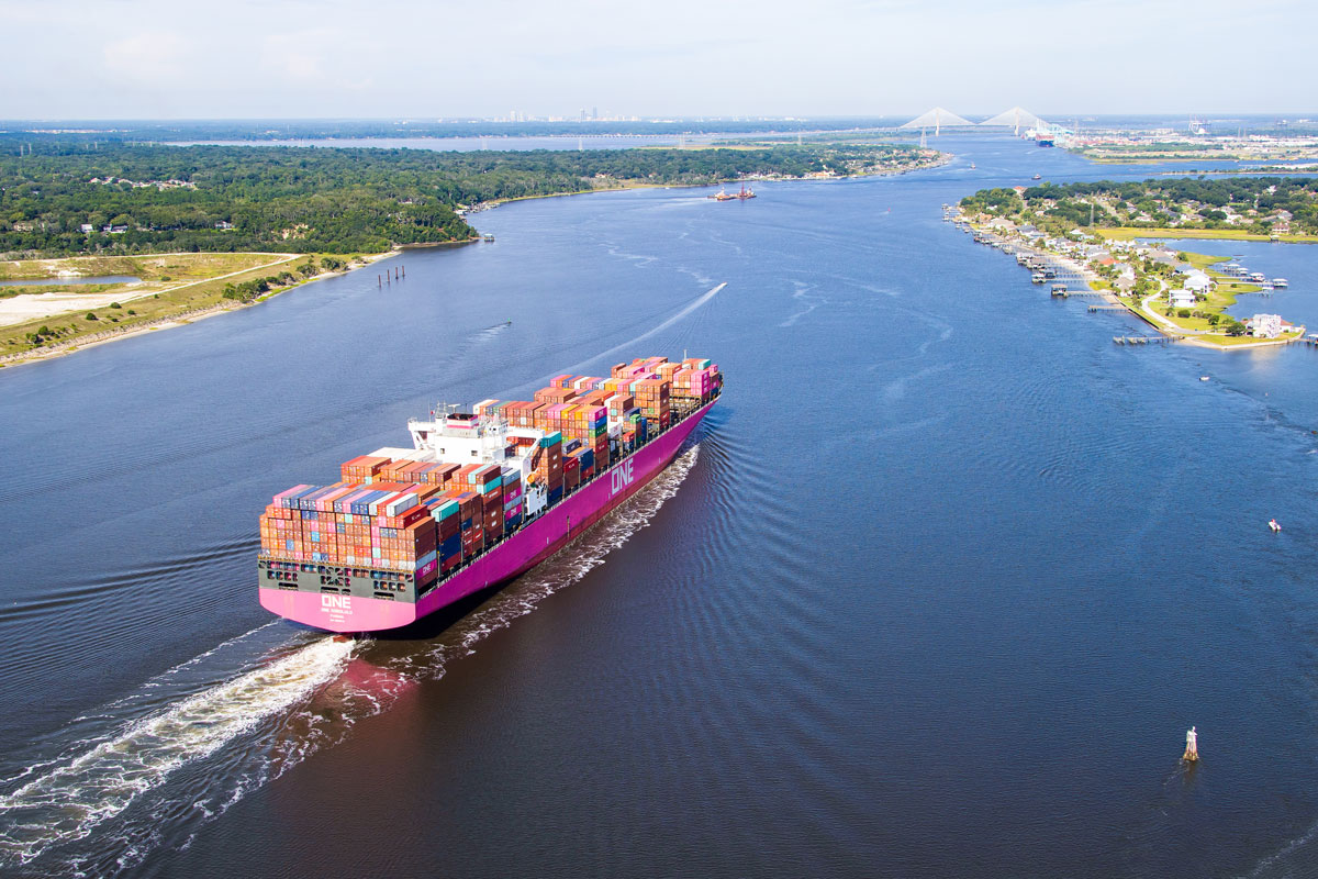 Home > Press Releases > JAXPORT now offers expanded service to the West ...