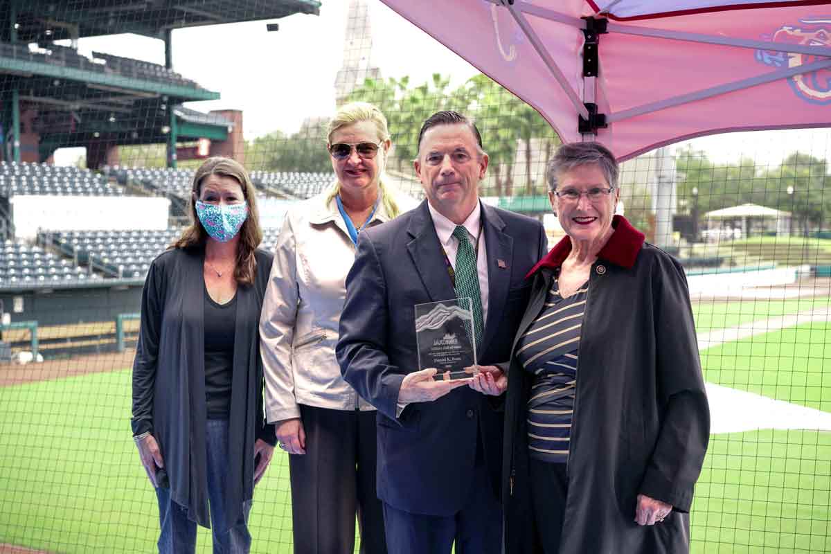 JAXPORT Board Secretary Daniel Bean recognized with prestigious ...