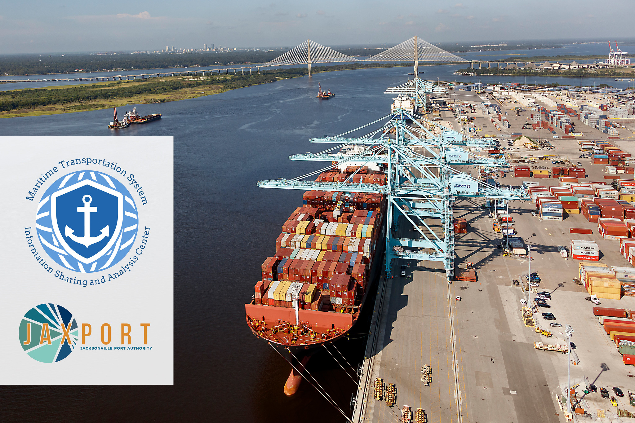 JAXPORT and MTS-ISAC launch new partnership to enhance Northeast ...