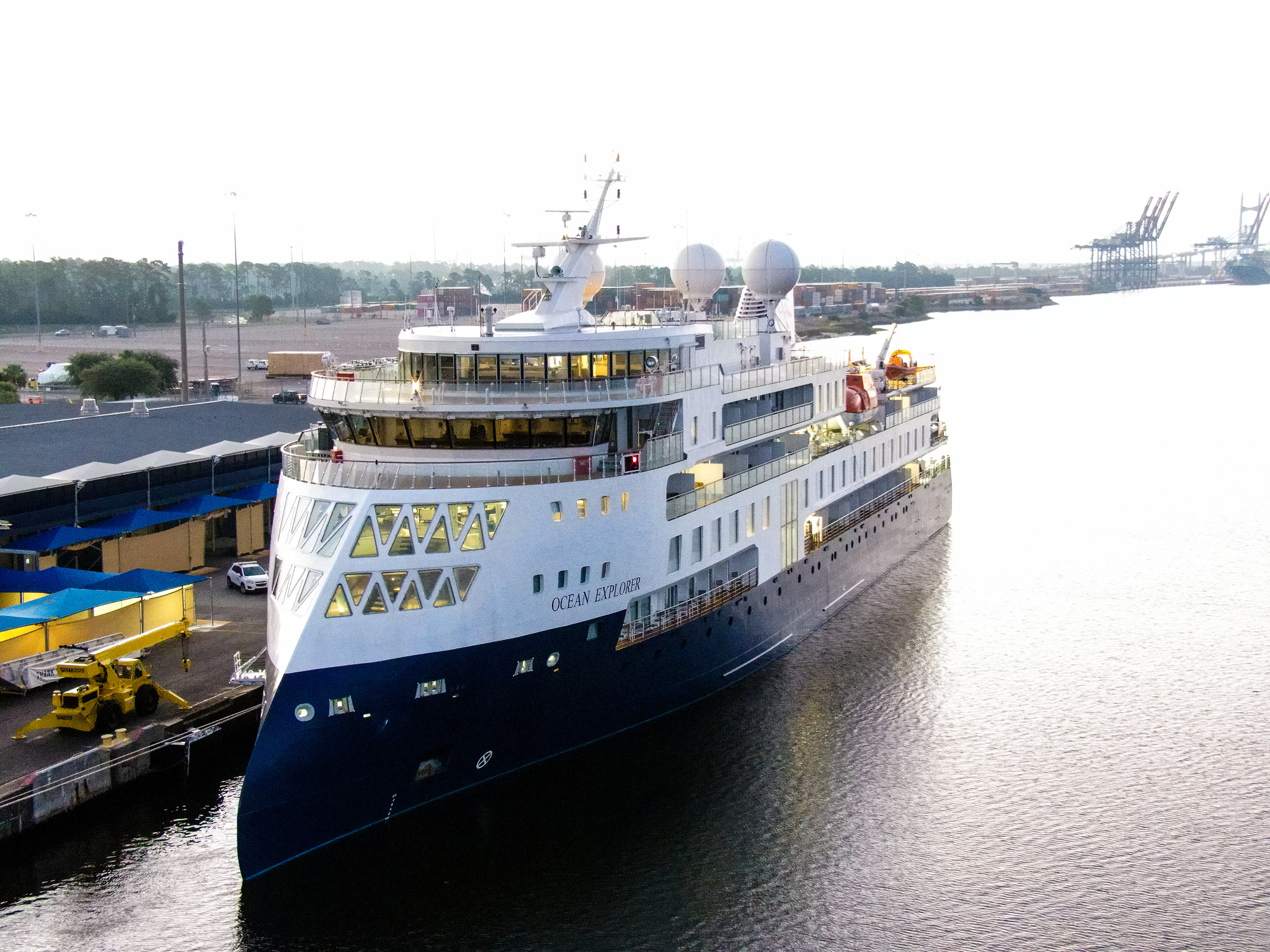 JAXPORT welcomes passenger vessel Ocean Explorer for port-of-call visit ...