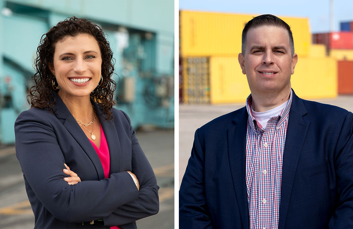Home > Press Releases > Two experienced transportation experts join JAXPORT