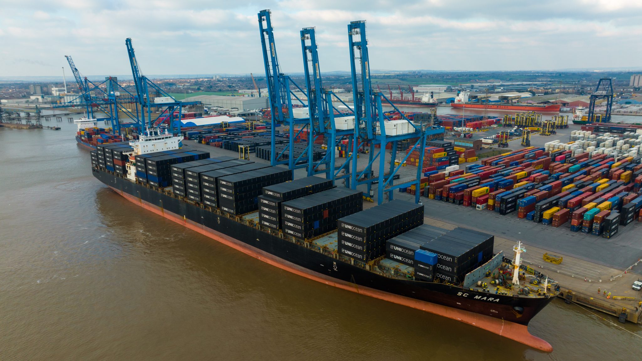 Ellerman City Liners brings new trans-Atlantic service to JAXPORT | Jacksonville Port Authority ...