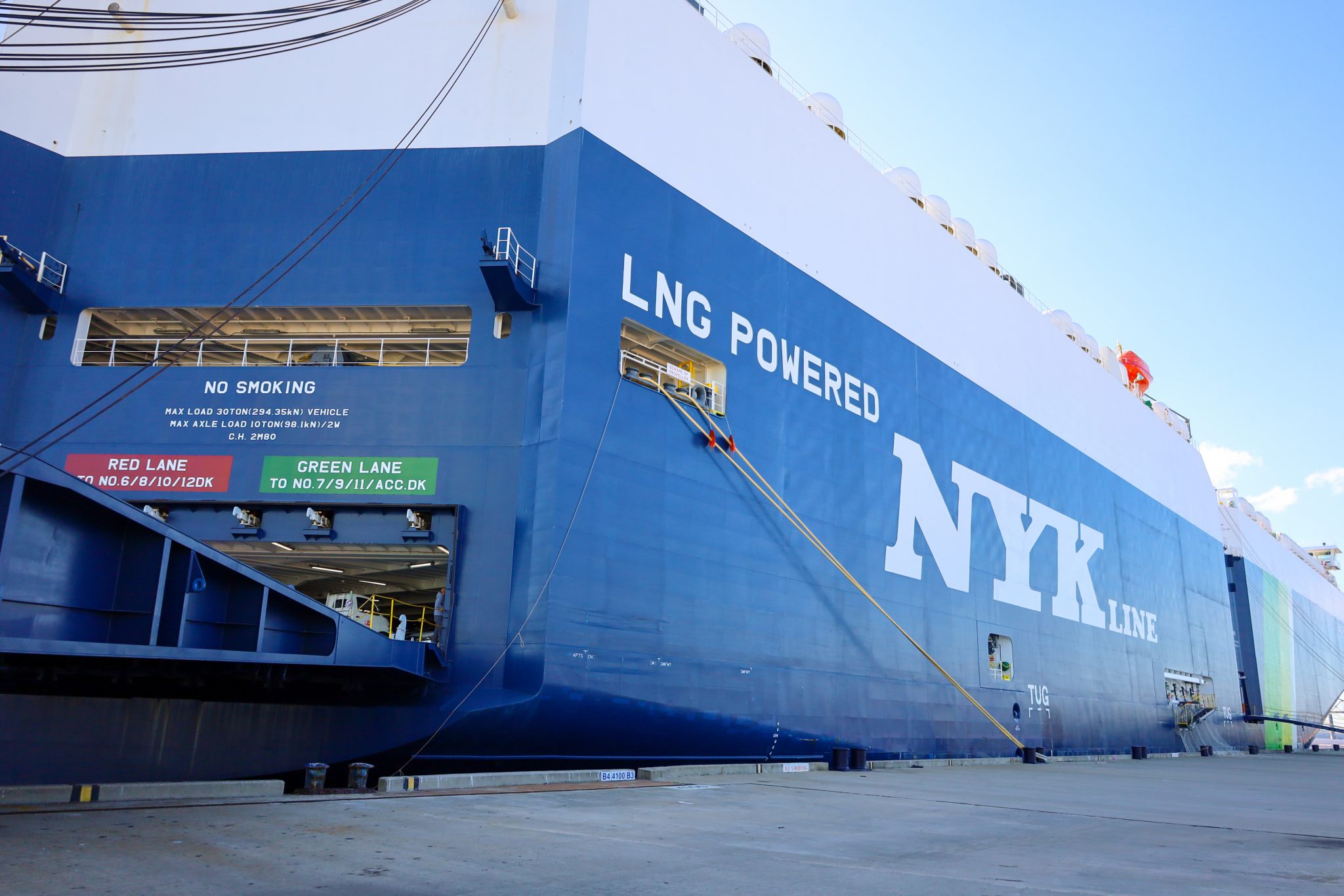Liquefied Natural Gas (LNG) Milestones