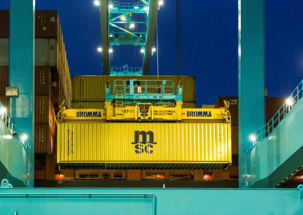 MSC brings new European container service to JAXPORT | Jacksonville ...