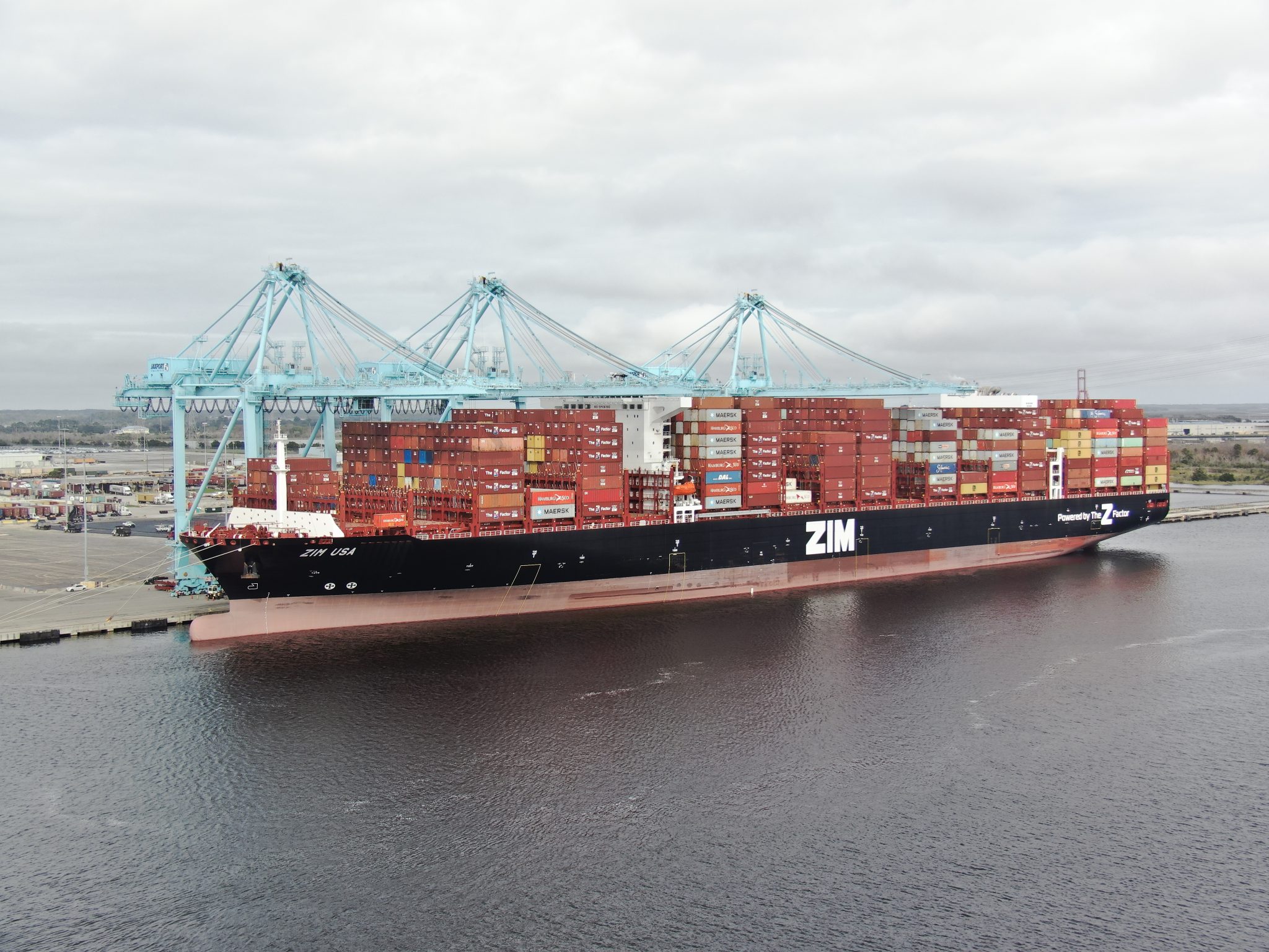 SSA Jacksonville Container Terminal | Jacksonville Port Authority (JAXPORT)