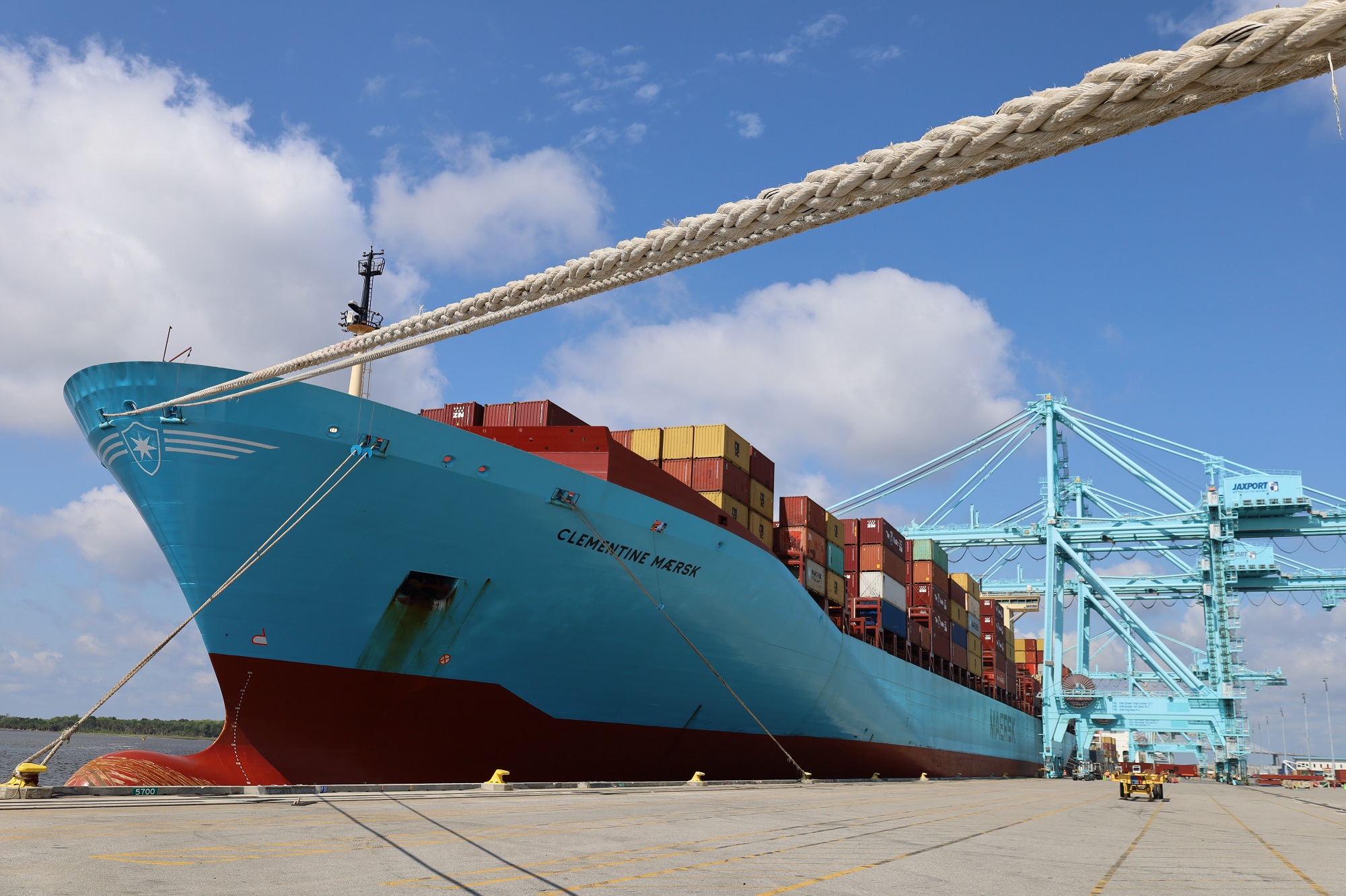 Container service update for 2M service at JAXPORT | Jacksonville Port ...
