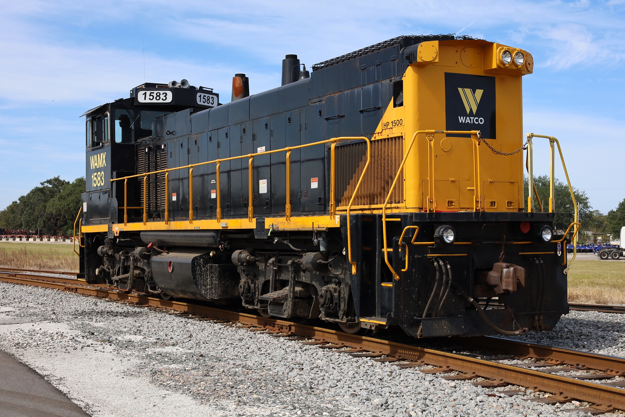 New eco-friendly locomotive to serve JAXPORT | Jacksonville Port Authority (JAXPORT)