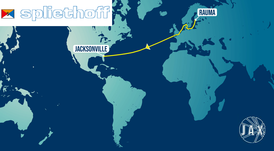 ECNA Europe by Spliethoff