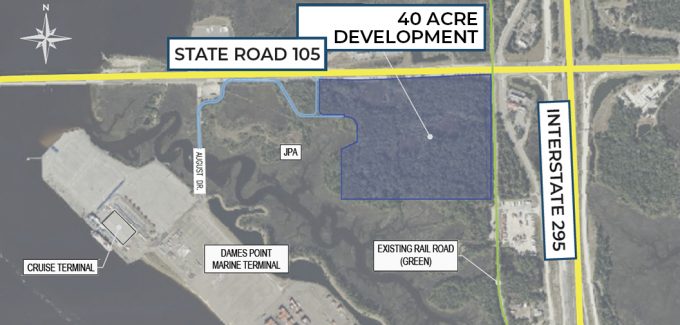 JAXPORT Dames Point North | Jacksonville Port Authority (JAXPORT)