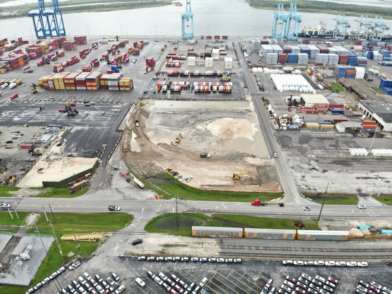 Home > Cargo Blog > Increasing efficiency at JAXPORT’s Blount Island ...