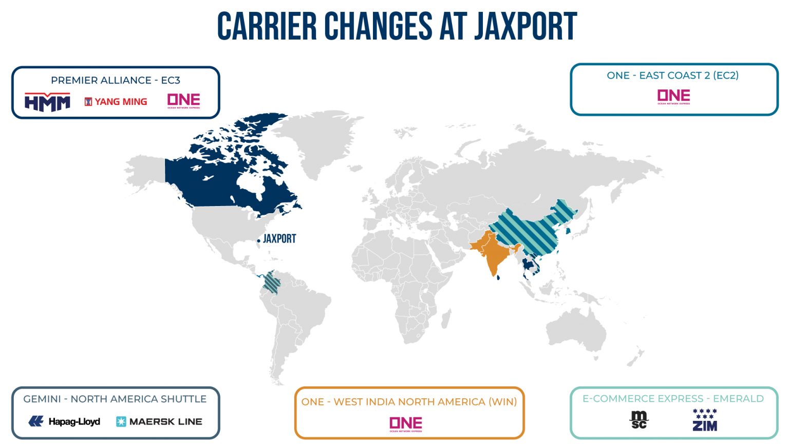 Home > Press Releases > JAXPORT to strengthen global connections with ...