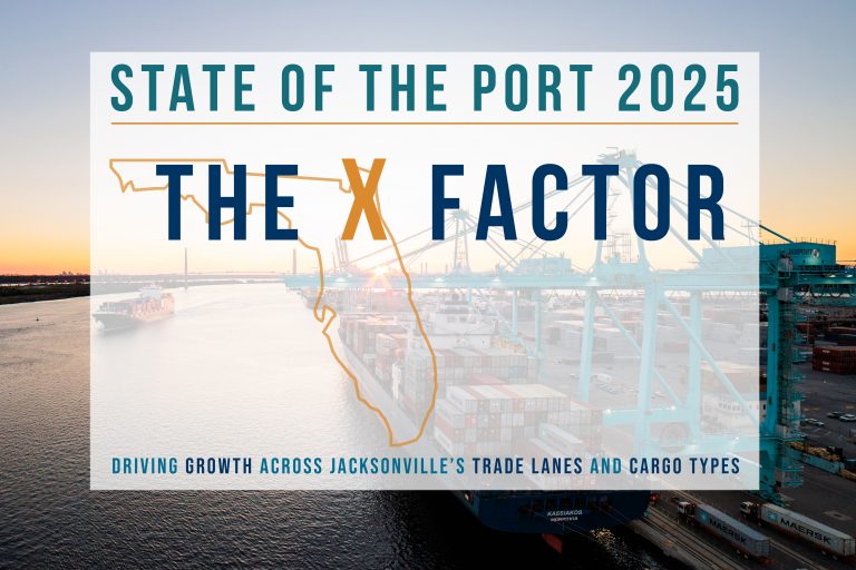 Home > Press Releases > JAXPORT CEO Eric Green to share an update on ...