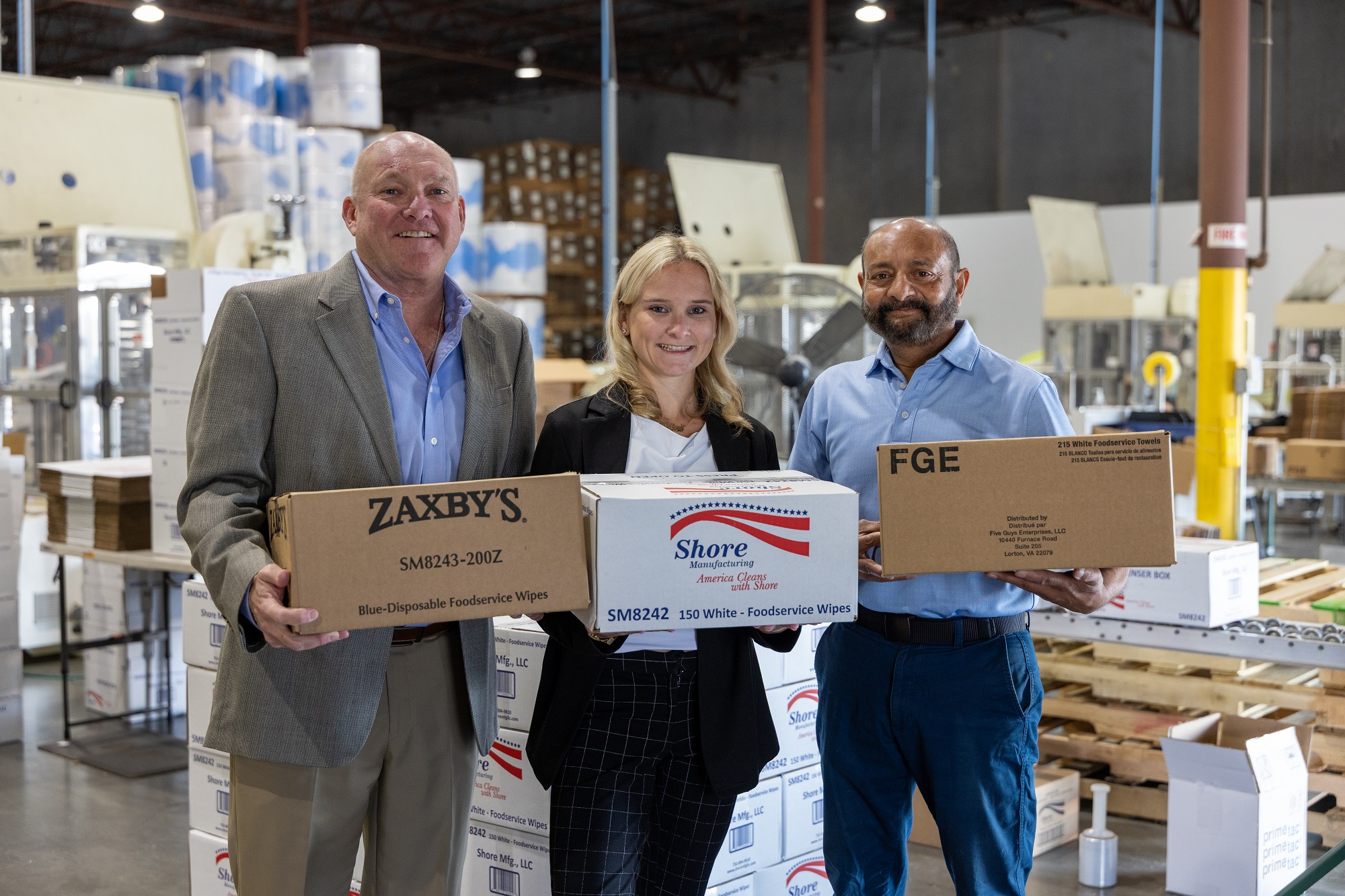 “Sanitizing and cleanliness is extremely important in the food industry ...