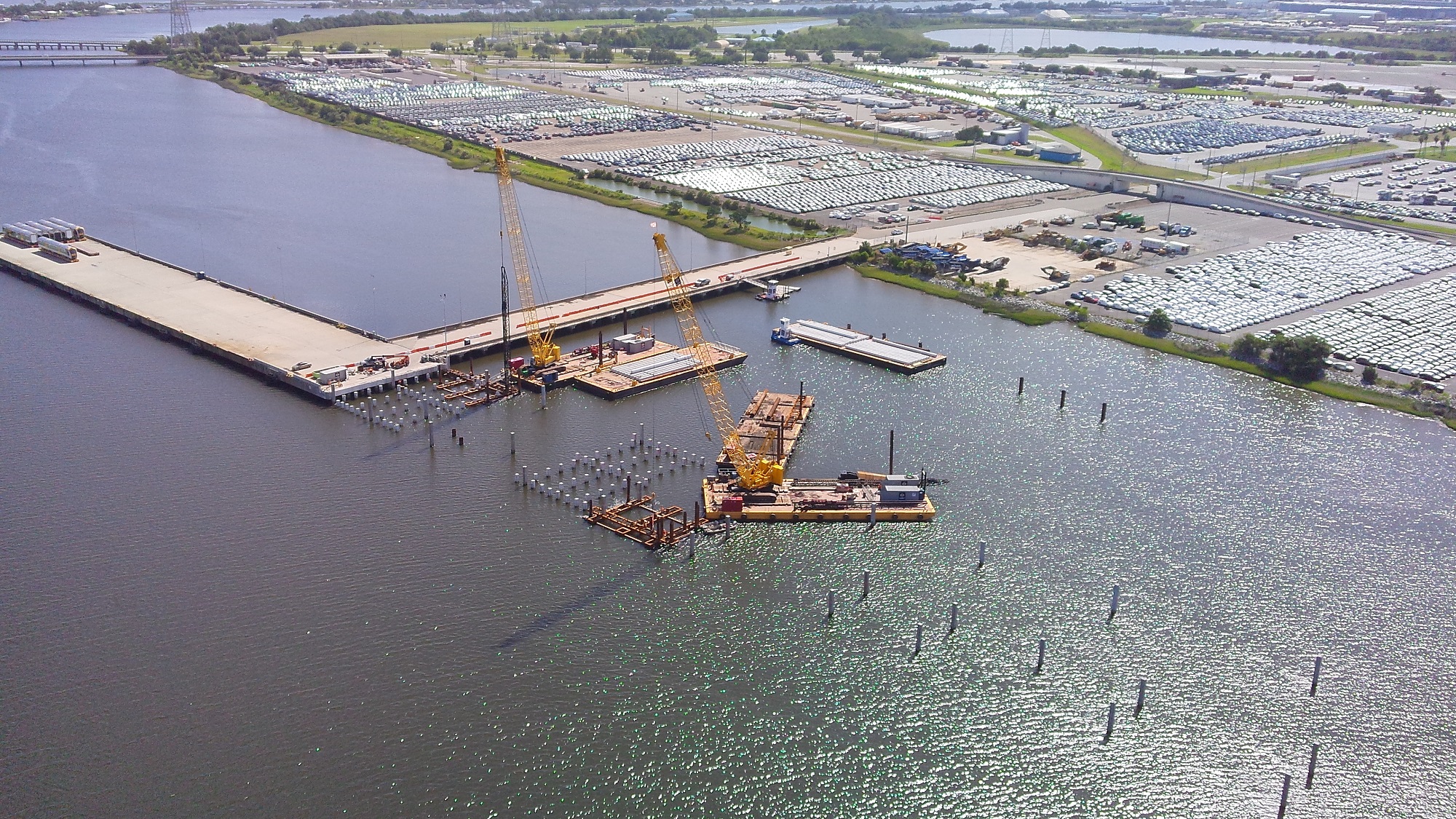 Jacksonville’s location at the intersection of major highway and rail ...