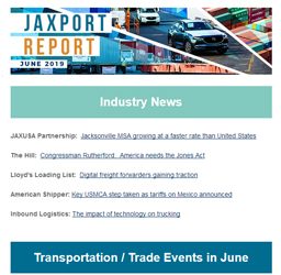 Publications | Jacksonville Port Authority (JAXPORT)
